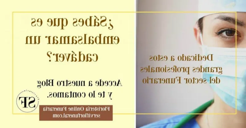 La importancia del embalsamamiento: ¿Qué es y por qué hacerlo?